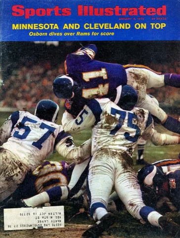 Sports Illustrated | January 5, 1970 at Wolfgang's