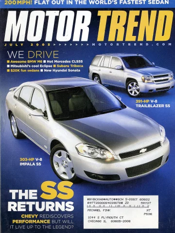 Motor Trend | July 2005 at Wolfgang's