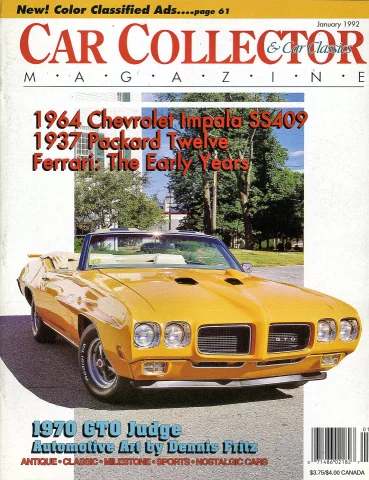 Car Collector and Car Classics | January 1992 at Wolfgang's