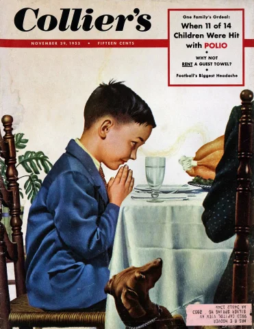 Collier's | November 29, 1952 at Wolfgang's