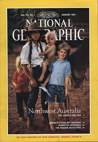 National Geographic | January 1991 at Wolfgang's