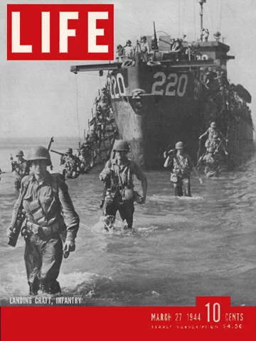 LIFE | March 27, 1944 at Wolfgang's