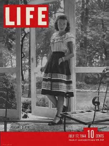 LIFE | July 17, 1944 at Wolfgang's