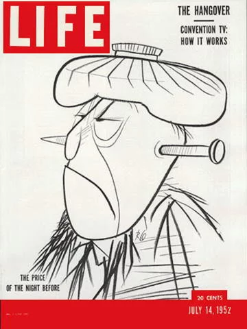 LIFE | July 14, 1952 at Wolfgang's