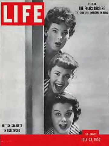 LIFE | July 28, 1952 at Wolfgang's