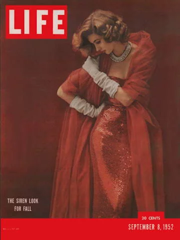 LIFE | September 8, 1952 at Wolfgang's