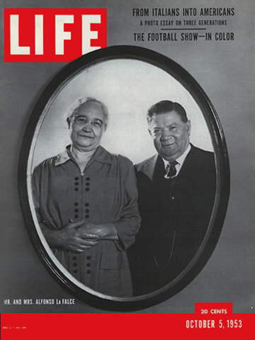 LIFE | October 5, 1953 at Wolfgang's