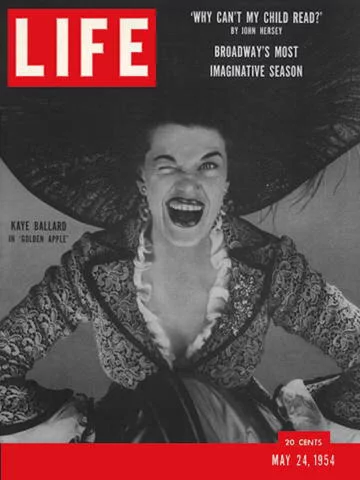 LIFE | May 24, 1954 at Wolfgang's