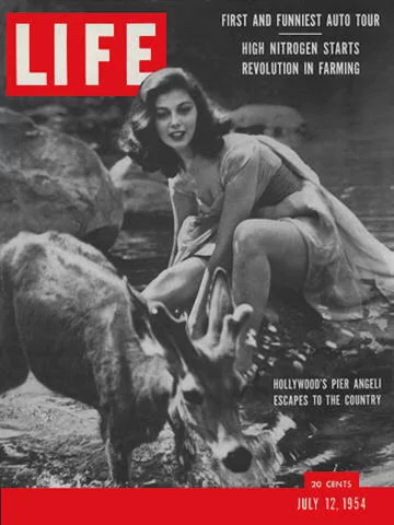 LIFE | July 12, 1954 at Wolfgang's