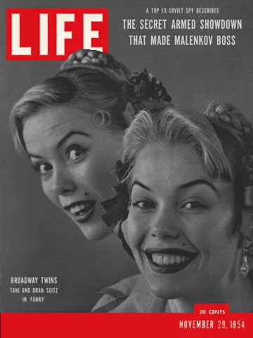 LIFE | November 29, 1954 at Wolfgang's