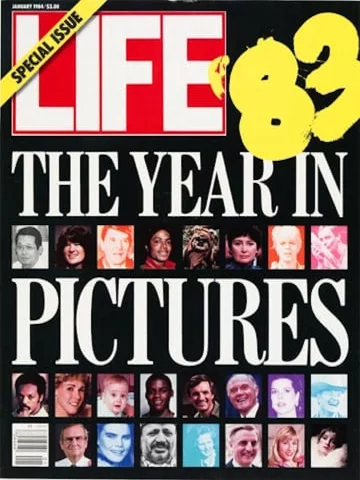 LIFE | January 1984 at Wolfgang's