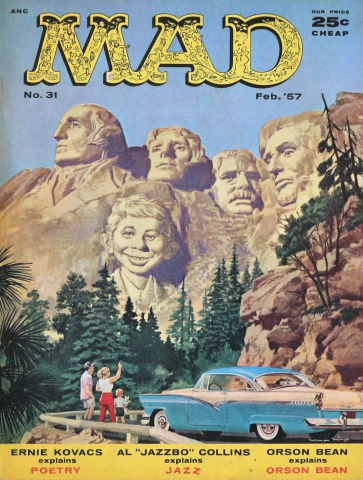 MAD | February 1957 at Wolfgang's