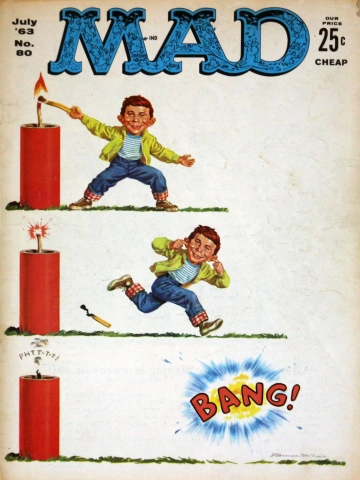 MAD | July 1963 at Wolfgang's