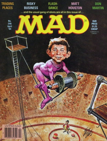 MAD | April 1984 at Wolfgang's