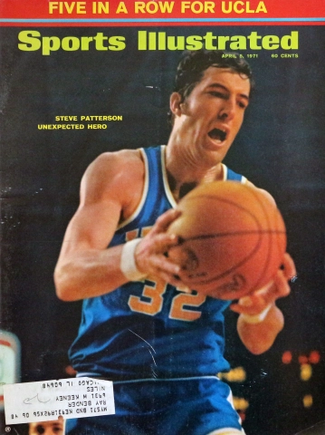 Sports Illustrated | April 5, 1971 at Wolfgang's