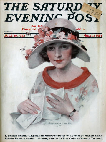 The Saturday Evening Post | July 18, 1925 at Wolfgang's