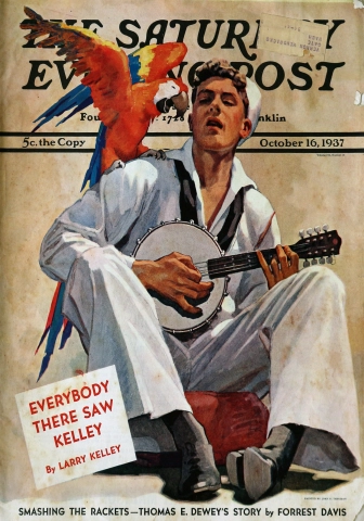 The Saturday Evening Post | October 16, 1937 at Wolfgang's