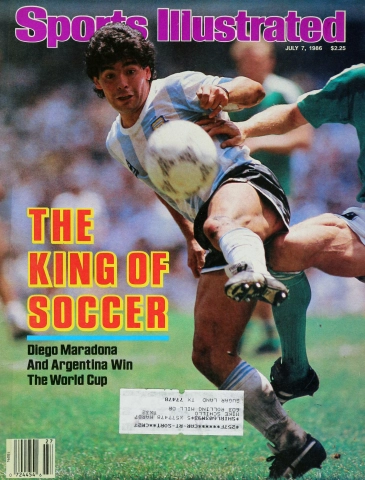 Sports Illustrated | July 7, 1986 at Wolfgang's