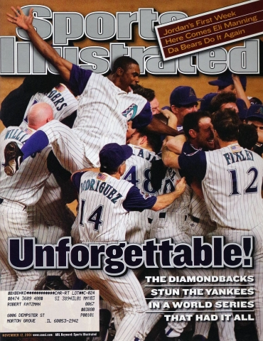Sports Illustrated | November 12, 2001 at Wolfgang's