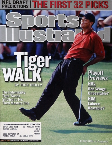 Sports Illustrated | April 22, 2002 at Wolfgang's
