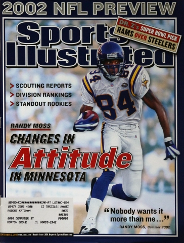 Sports Illustrated | September 2, 2002 at Wolfgang's