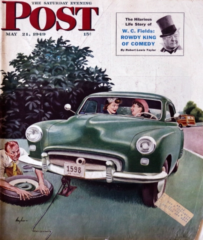 The Saturday Evening Post | May 21, 1949 at Wolfgang's
