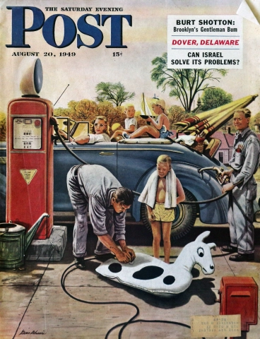 The Saturday Evening Post | August 20, 1949 at Wolfgang's