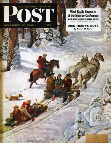 The Saturday Evening Post | December 17, 1949 at Wolfgang's