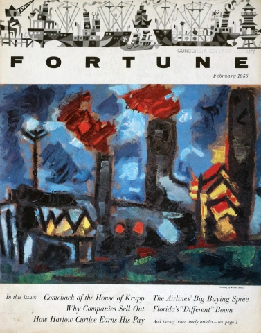 Fortune | February 1956 at Wolfgang's