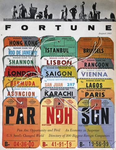 Fortune | August 1962 at Wolfgang's