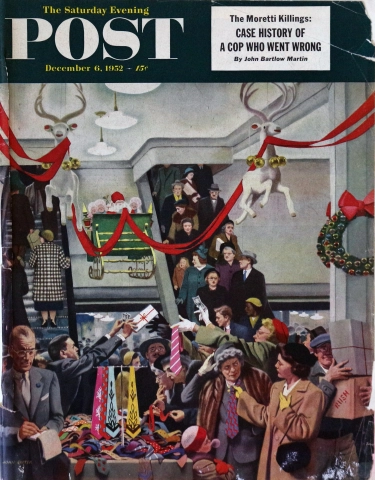 The Saturday Evening Post | December 6, 1952 at Wolfgang's