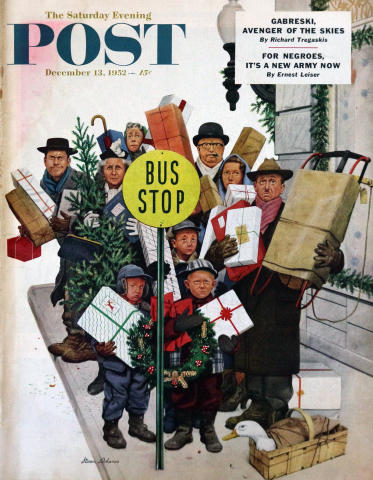 The Saturday Evening Post | December 13, 1952 at Wolfgang's