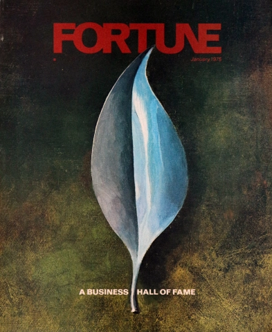 Fortune | January 1975 at Wolfgang's