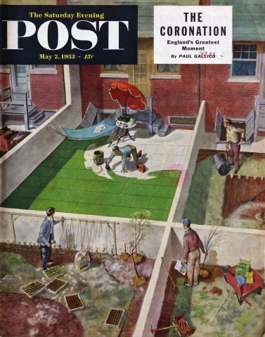 The Saturday Evening Post | May 2, 1953 at Wolfgang's