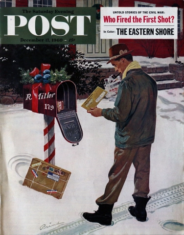 The Saturday Evening Post | December 17, 1960 at Wolfgang's