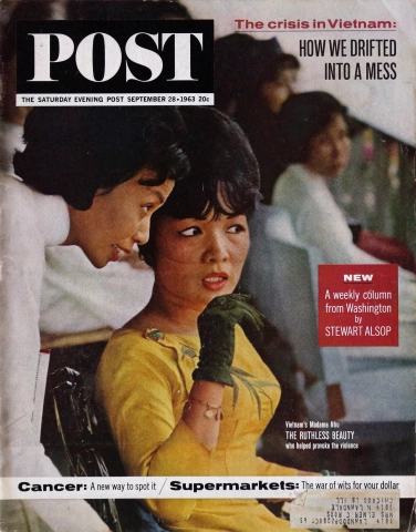 The Saturday Evening Post | September 28, 1963 at Wolfgang's