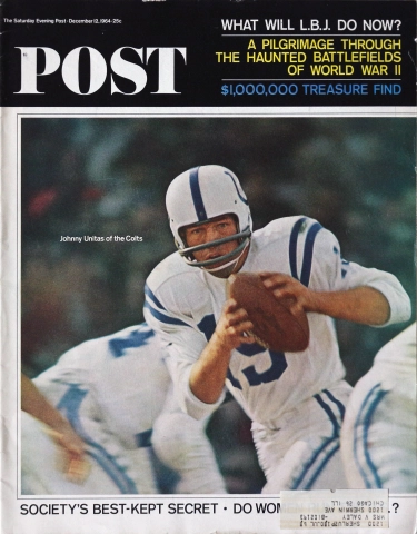 The Saturday Evening Post | December 12, 1964 at Wolfgang's