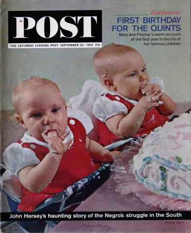 The Saturday Evening Post | September 26, 1964 at Wolfgang's