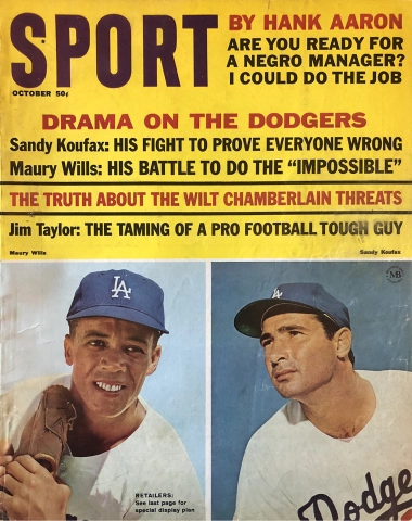 Sport | October 1965 at Wolfgang's