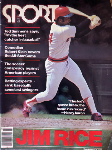 Sport | July 1978 at Wolfgang's
