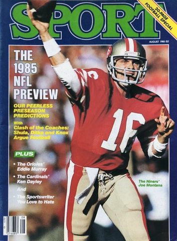 Sport | August 1985 at Wolfgang's