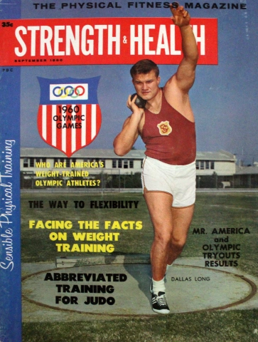 Strength & Health | September 1960 at Wolfgang's
