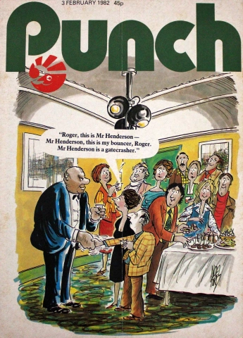 Punch | February 3, 1982 at Wolfgang's