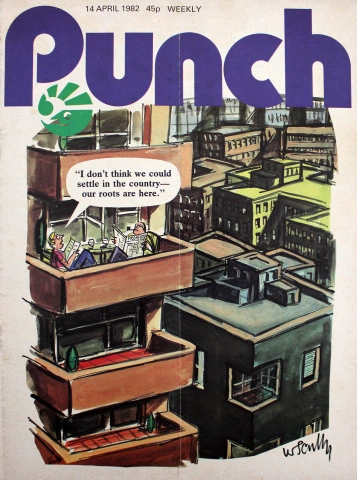 Punch | April 14, 1982 at Wolfgang's