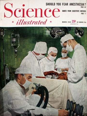 Science Illustrated | March 1948 at Wolfgang's