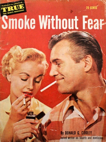 True SMOKE WITHOUT FEAR | March 1954 at Wolfgang's