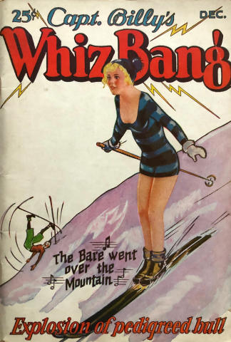 Capt. Billy's Whiz Bang Vol. XI No. 120 | December 1928 at Wolfgang's