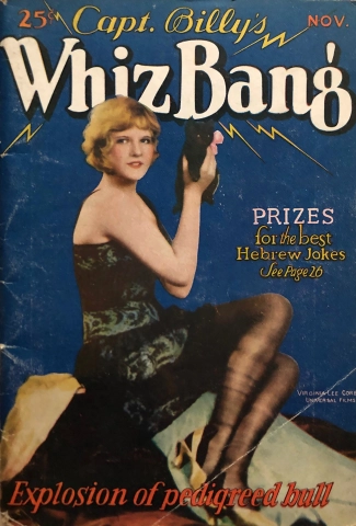 Capt. Billy's Whiz Bang Vol. IX No. 106 | November 1927 at Wolfgang's