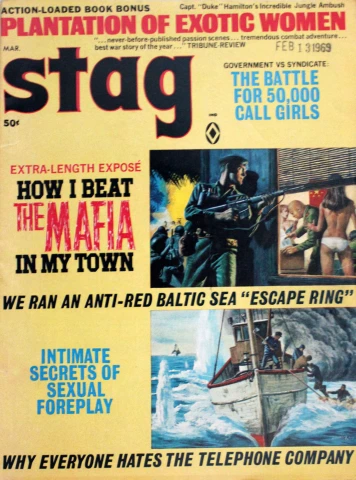 Stag | March 1969 at Wolfgang's