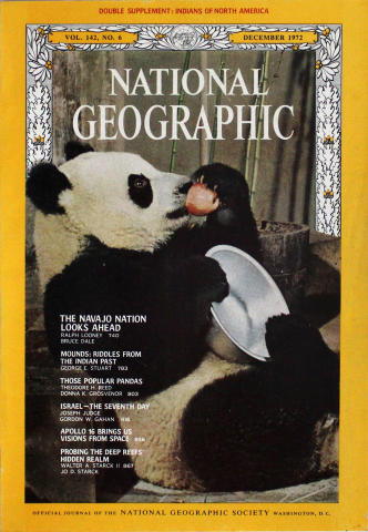 National Geographic | December 1972 at Wolfgang's